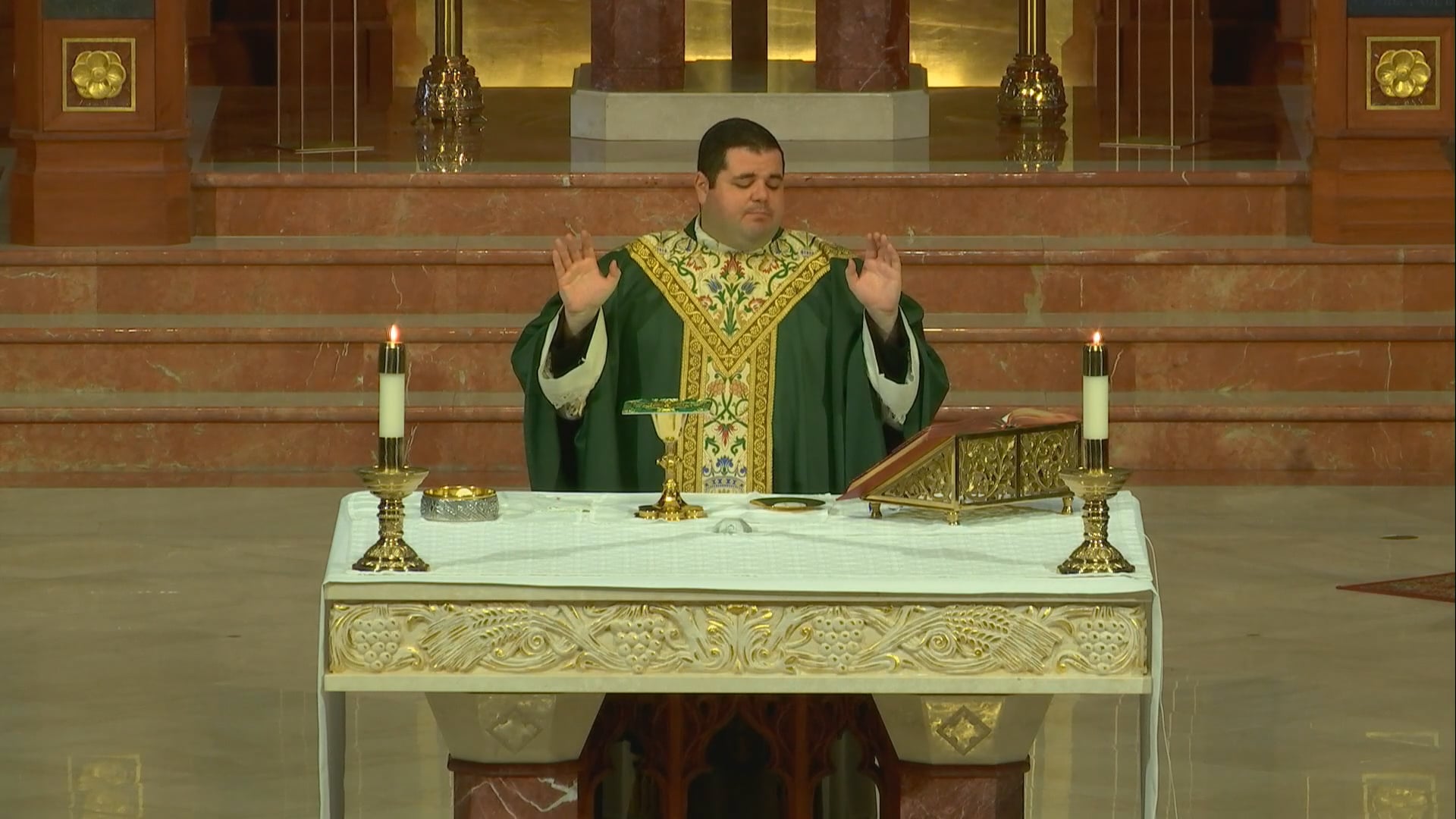 Watch St. Agnes Mass | CFNtv