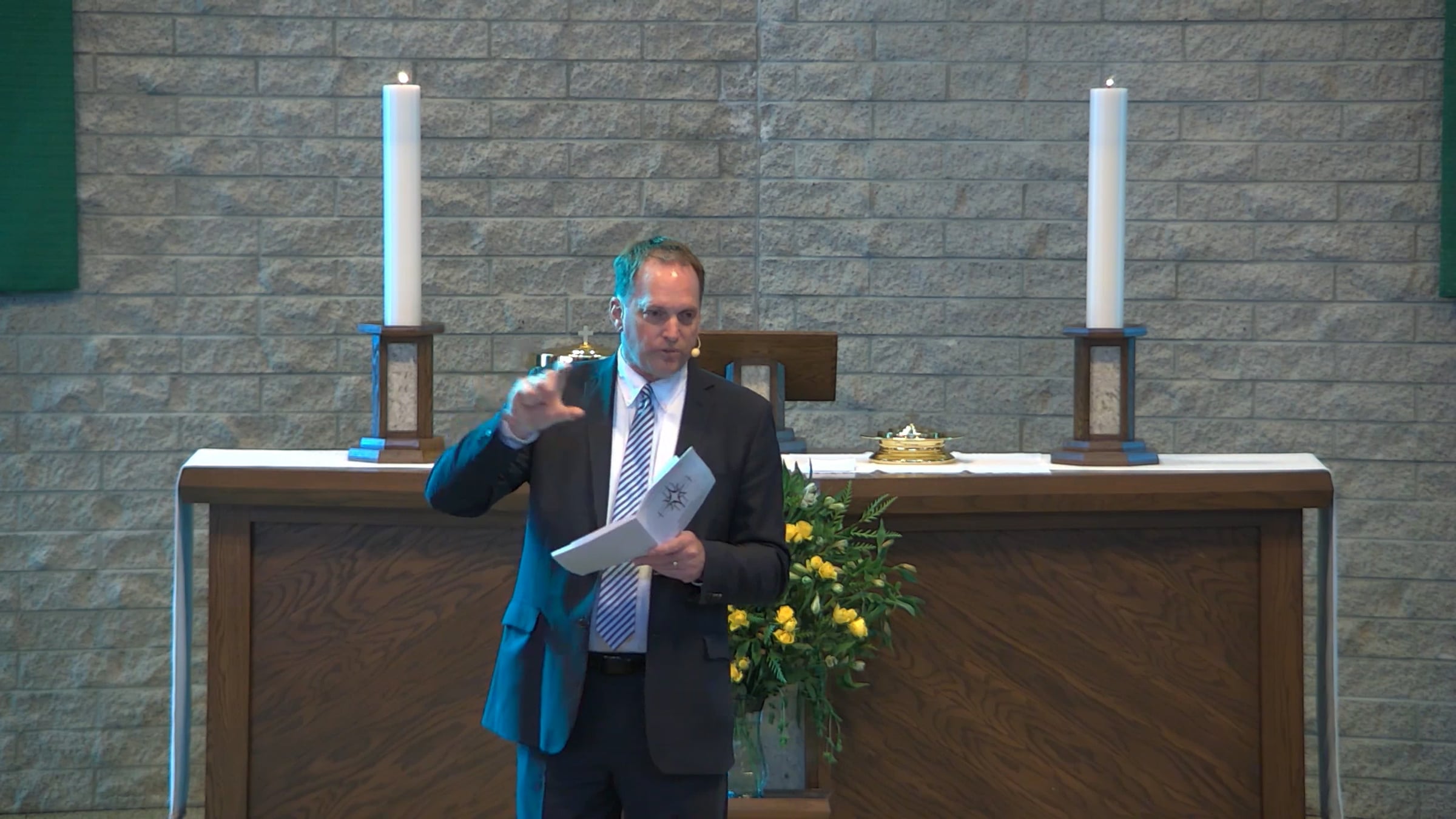 (2nd Service)2nd Sunday after Epiphany - January 19, 2025