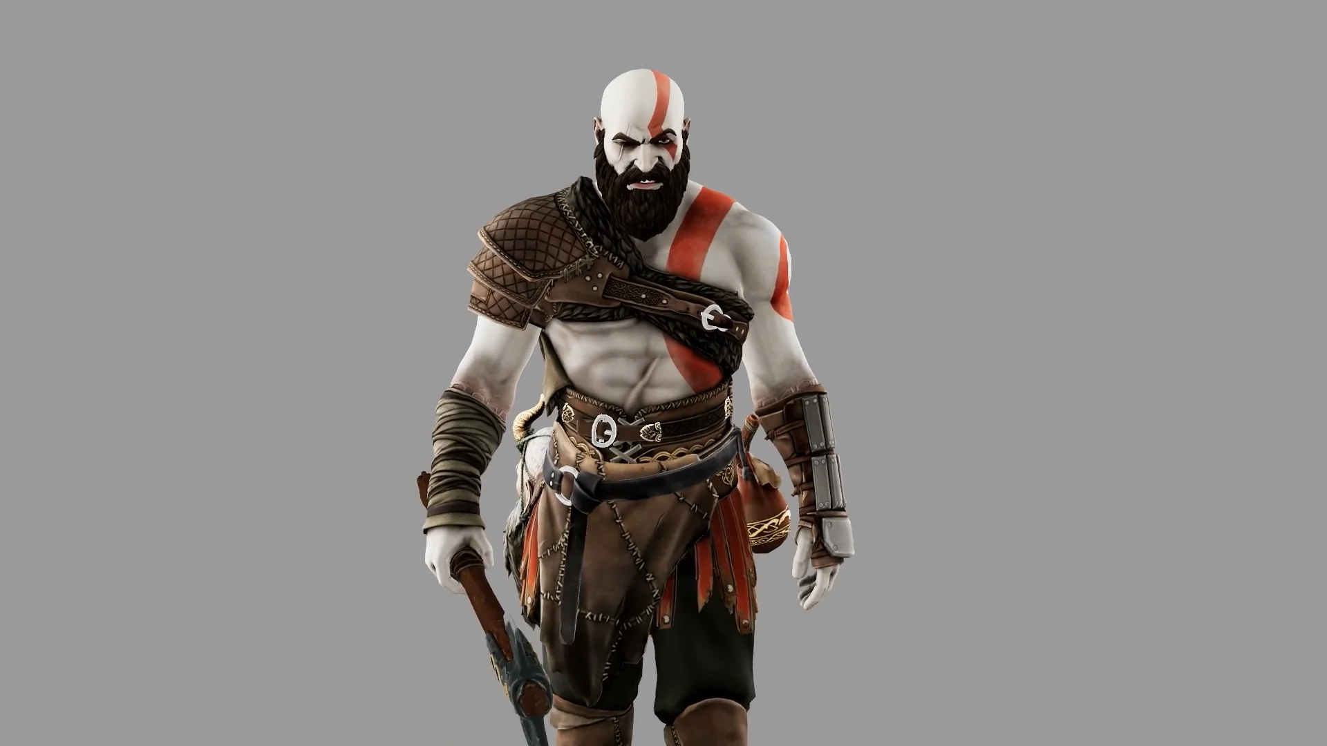 Robert Morrison - Kratos Walk Animation