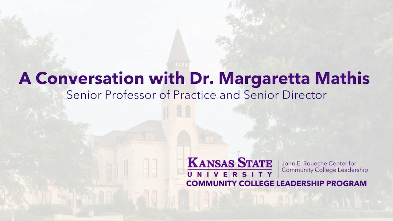 A Conversation with Dr. Margaretta Mathis - Director of KSU CCLP