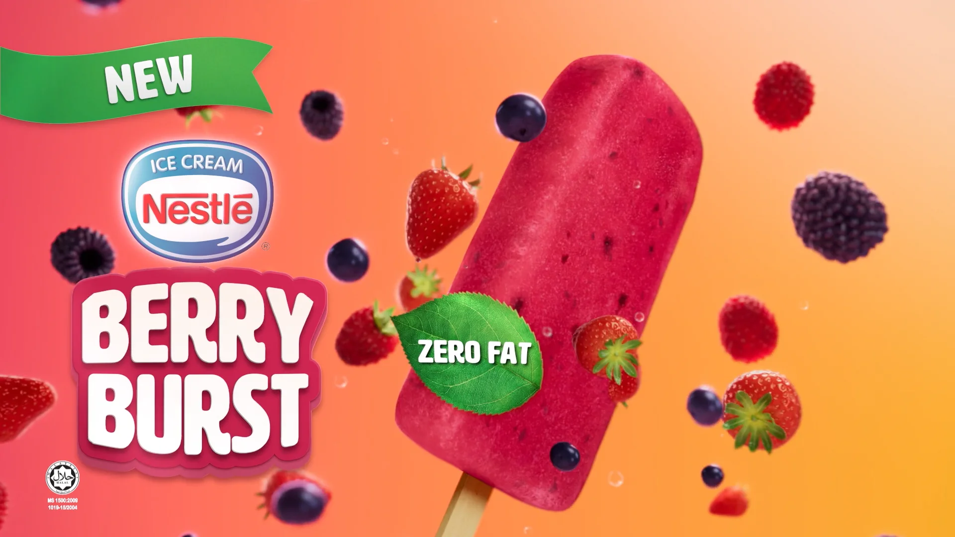NESTLE BERRY BURST