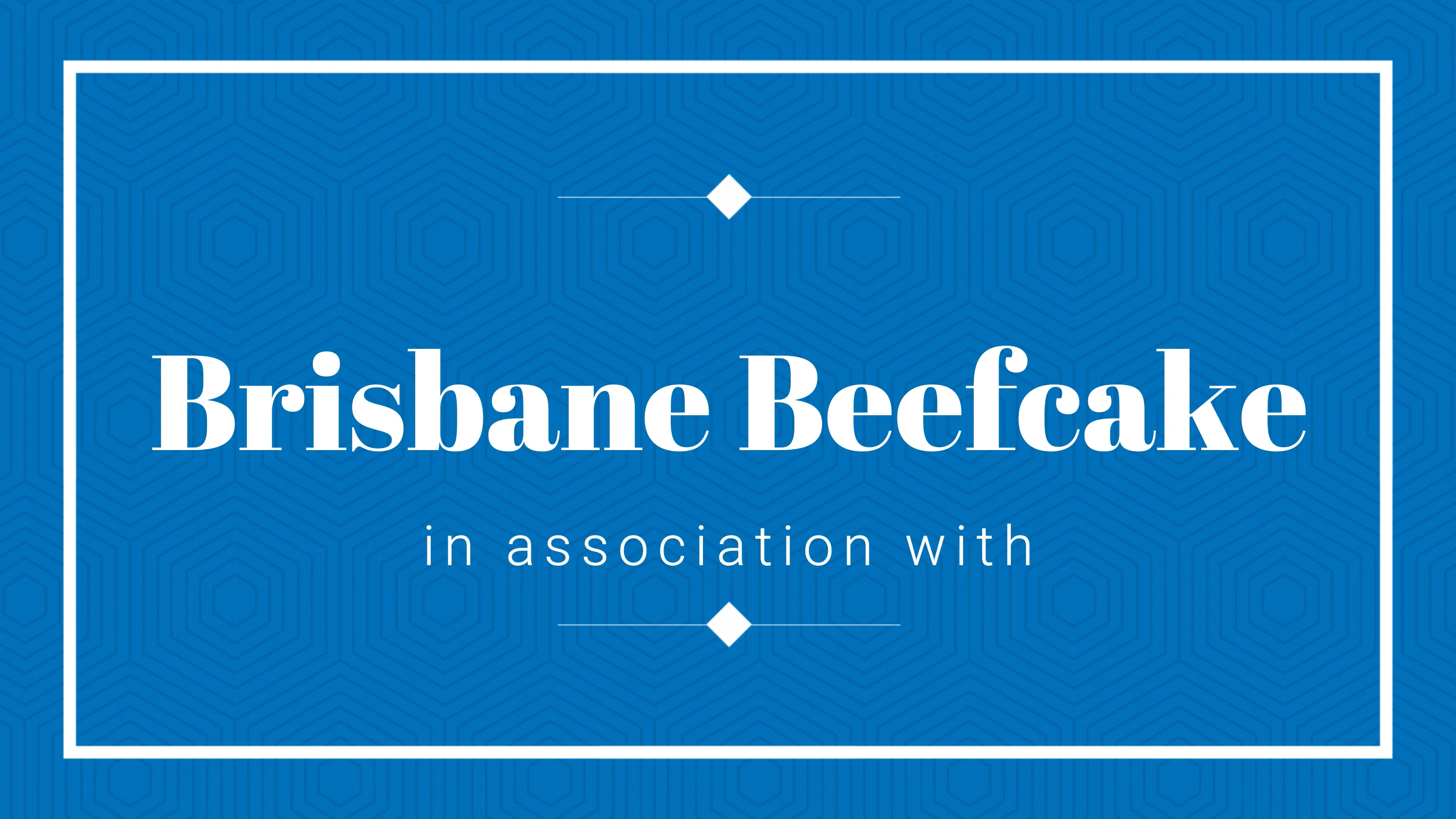Brisbane Beefcake 1