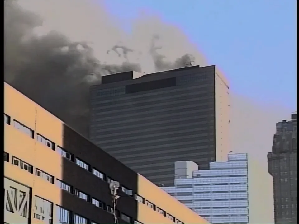 WTC 7 Collapse - Hi-res West St. View