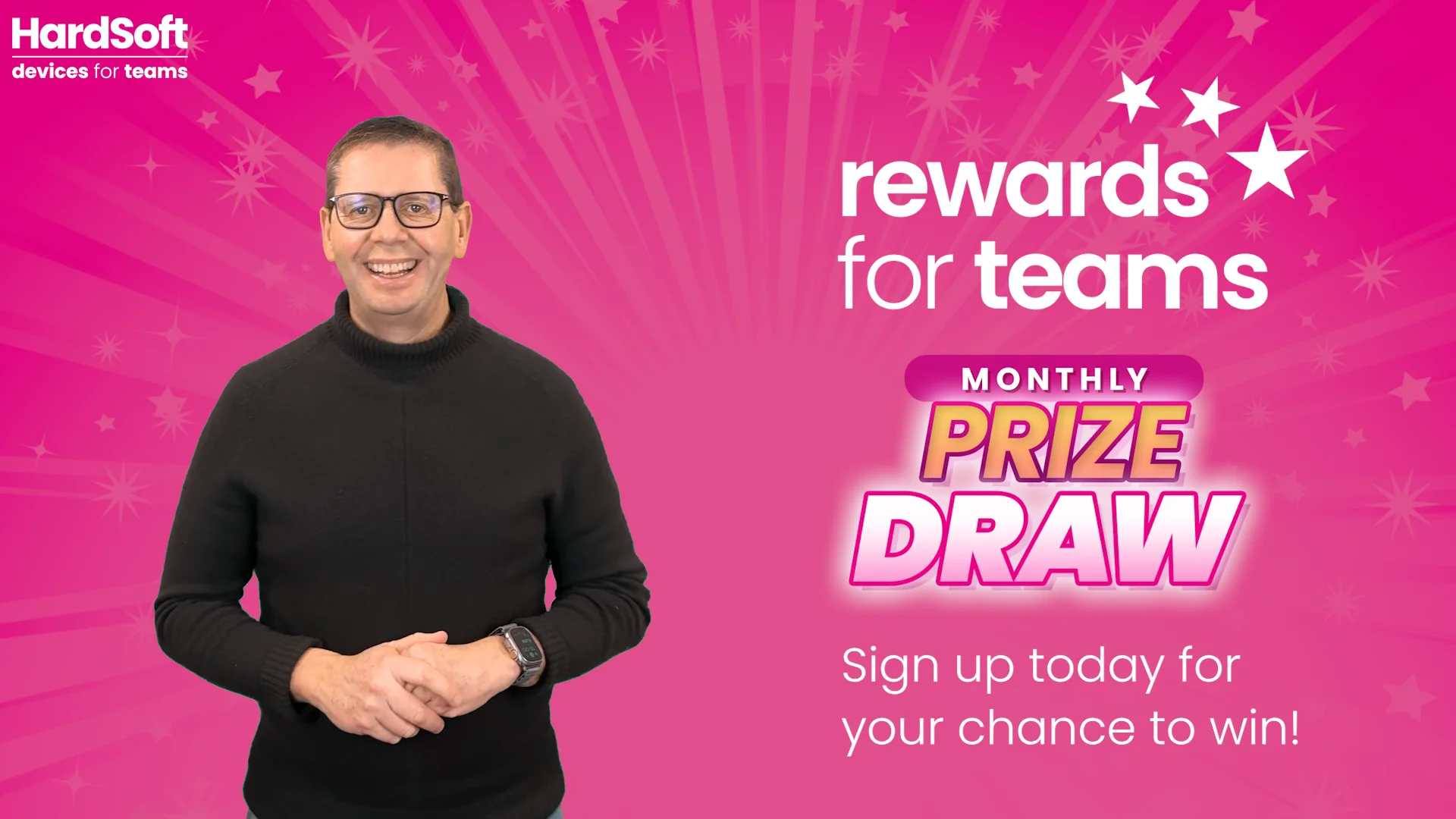 Win Big Every Month with the Rewards for Teams Prize Draw!