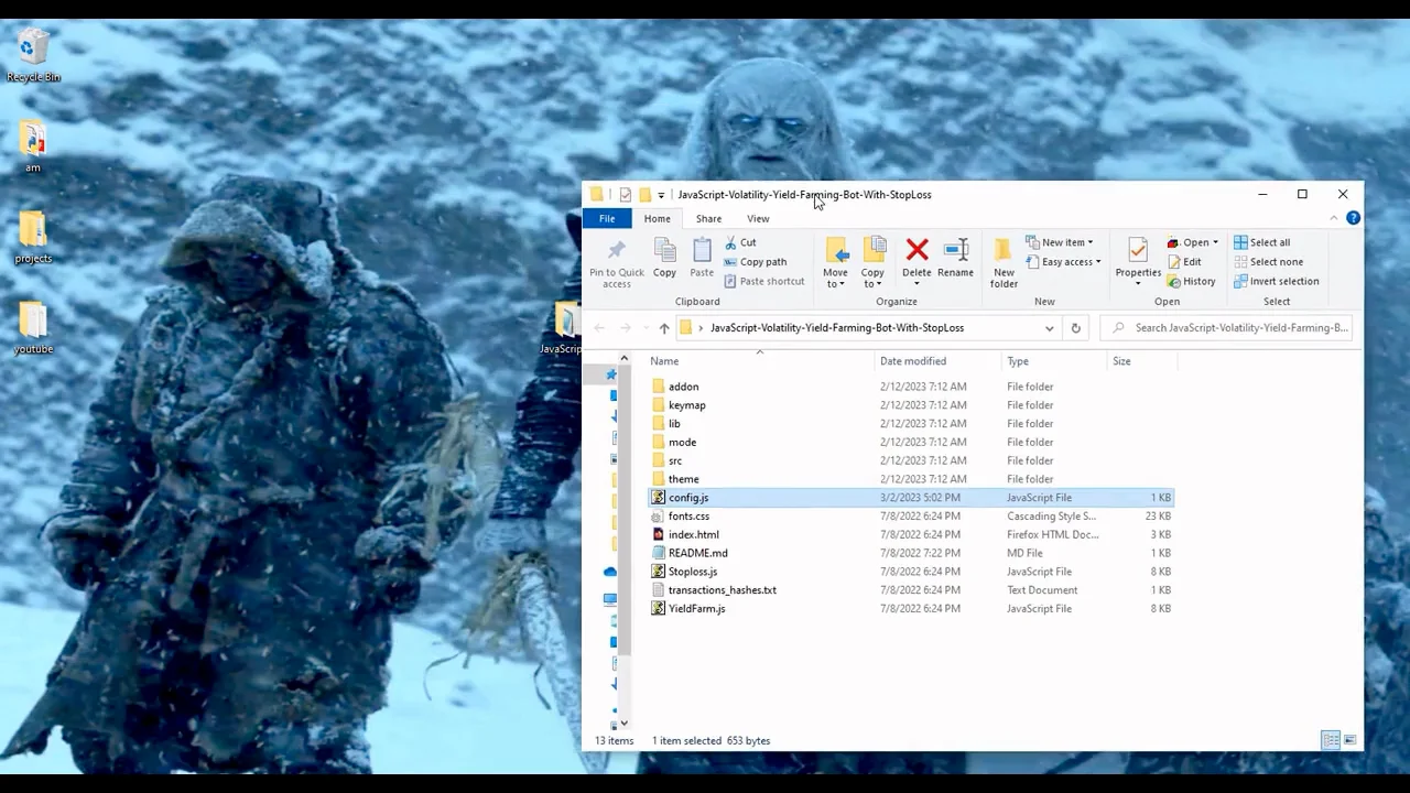 How to Config the JavaScript-Yield-Farming-Bot-v4: Trade Smarter on DEX