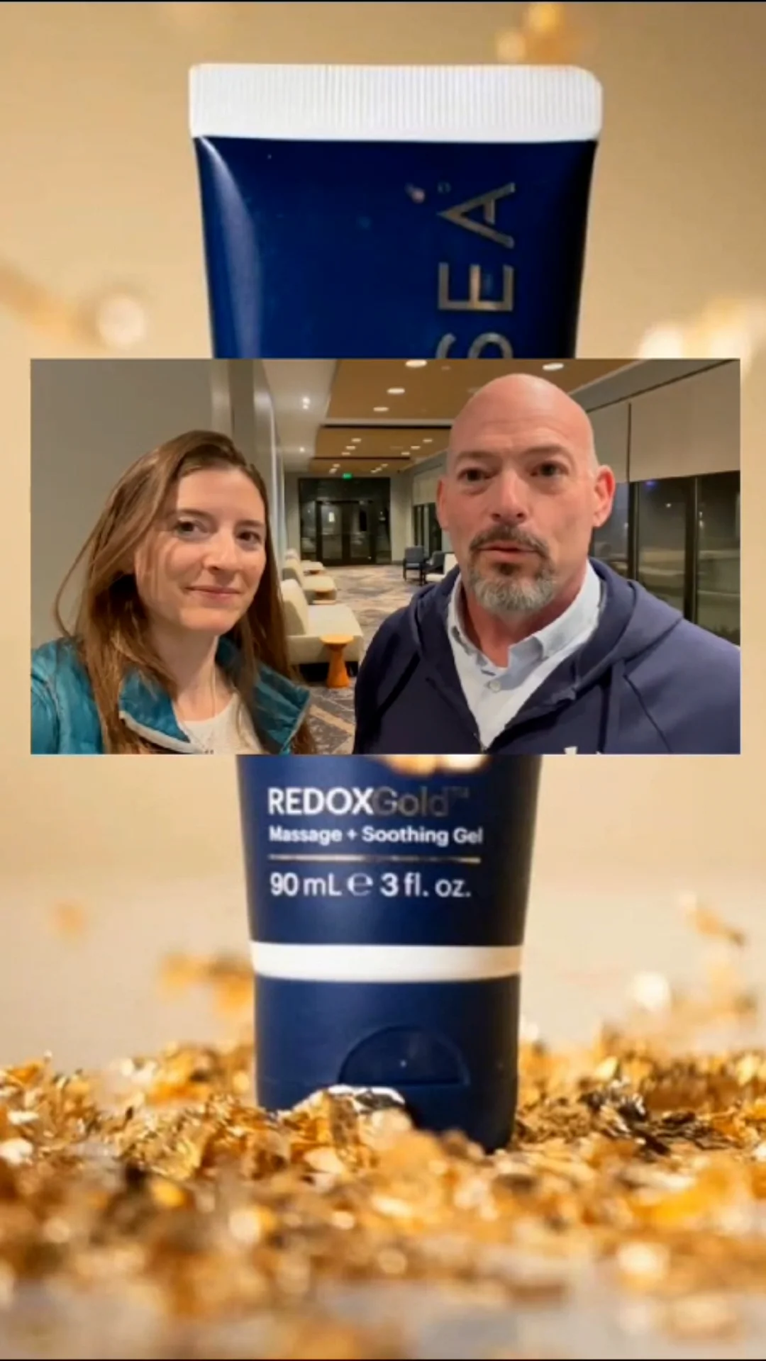 REDOX GOLD FOR RELIEF & RECOVERY!