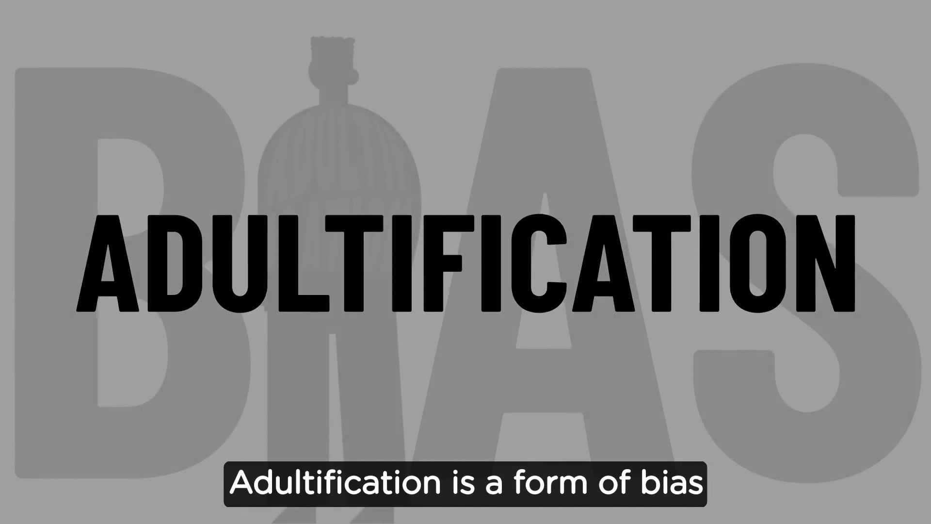 Constructive Resettlement Adultification Animation