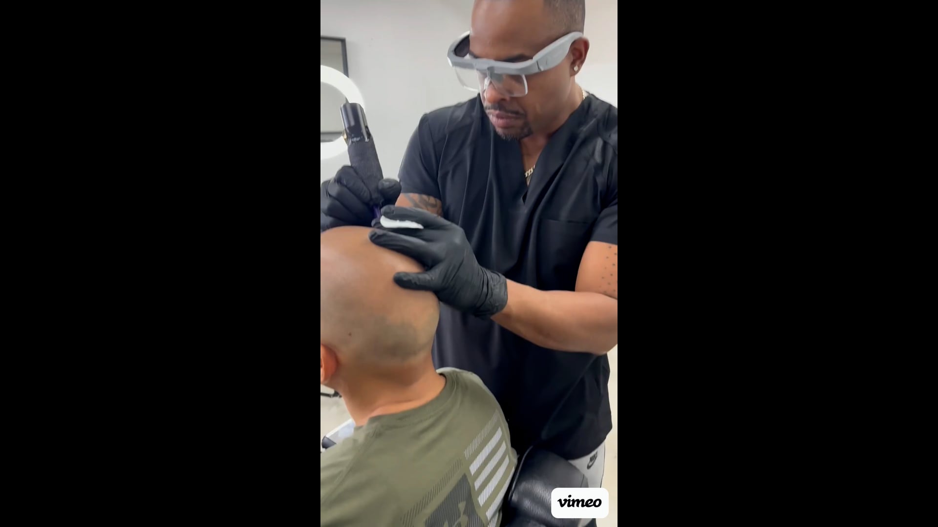 Blade Runners Hair: Scalp Micropigmentation in San Antonio