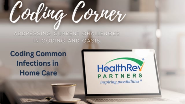 Coding Corner - HealthRev Partners