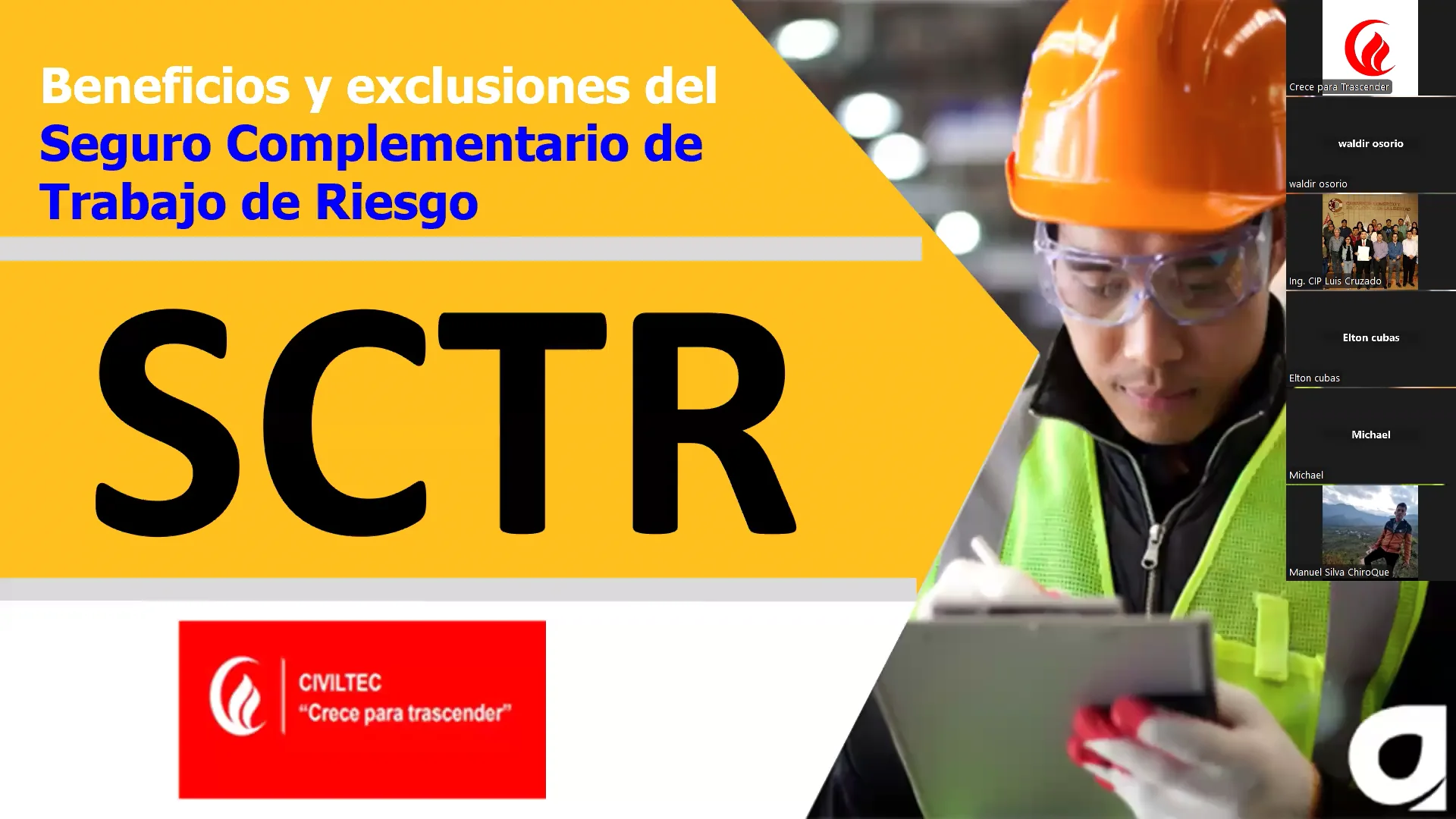 SCTR - Seguro Complementario de Trabajo de Riesgo