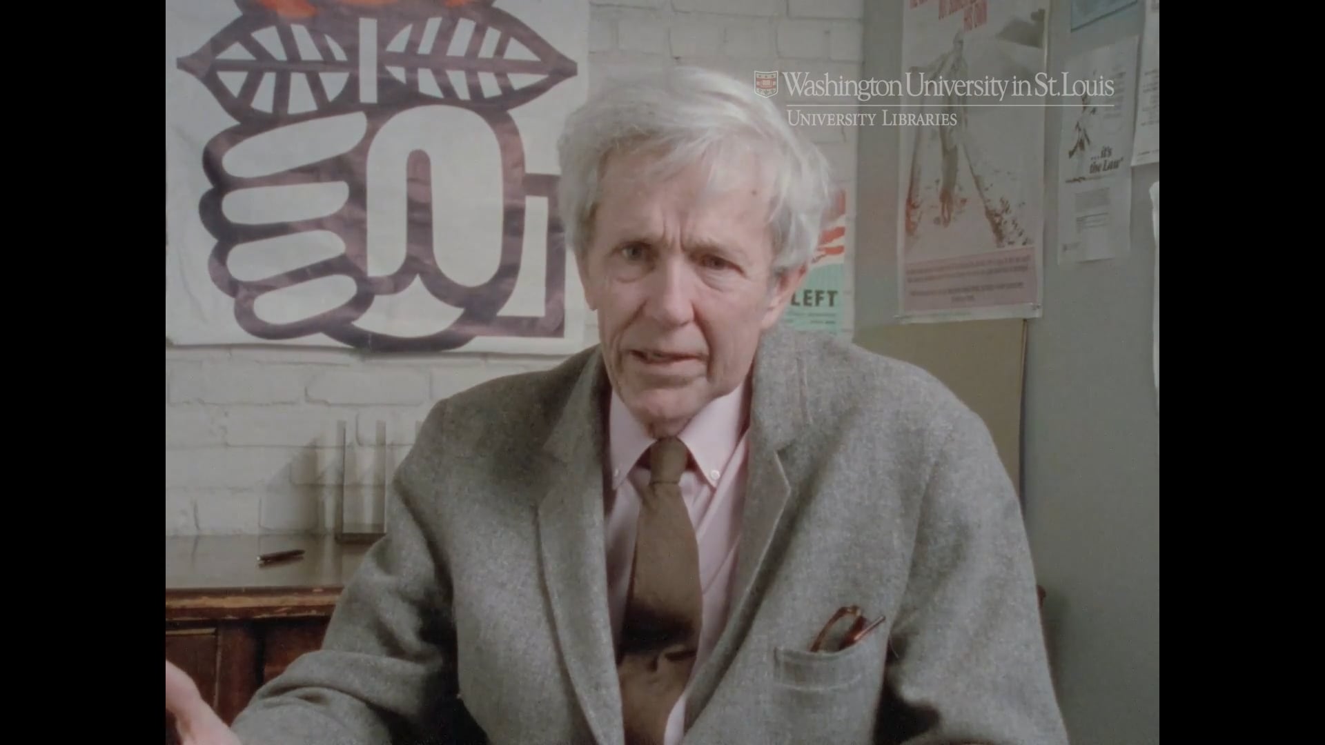 Eyes on the Prize Interviews - Interview with Michael Harrington, 1988 ...