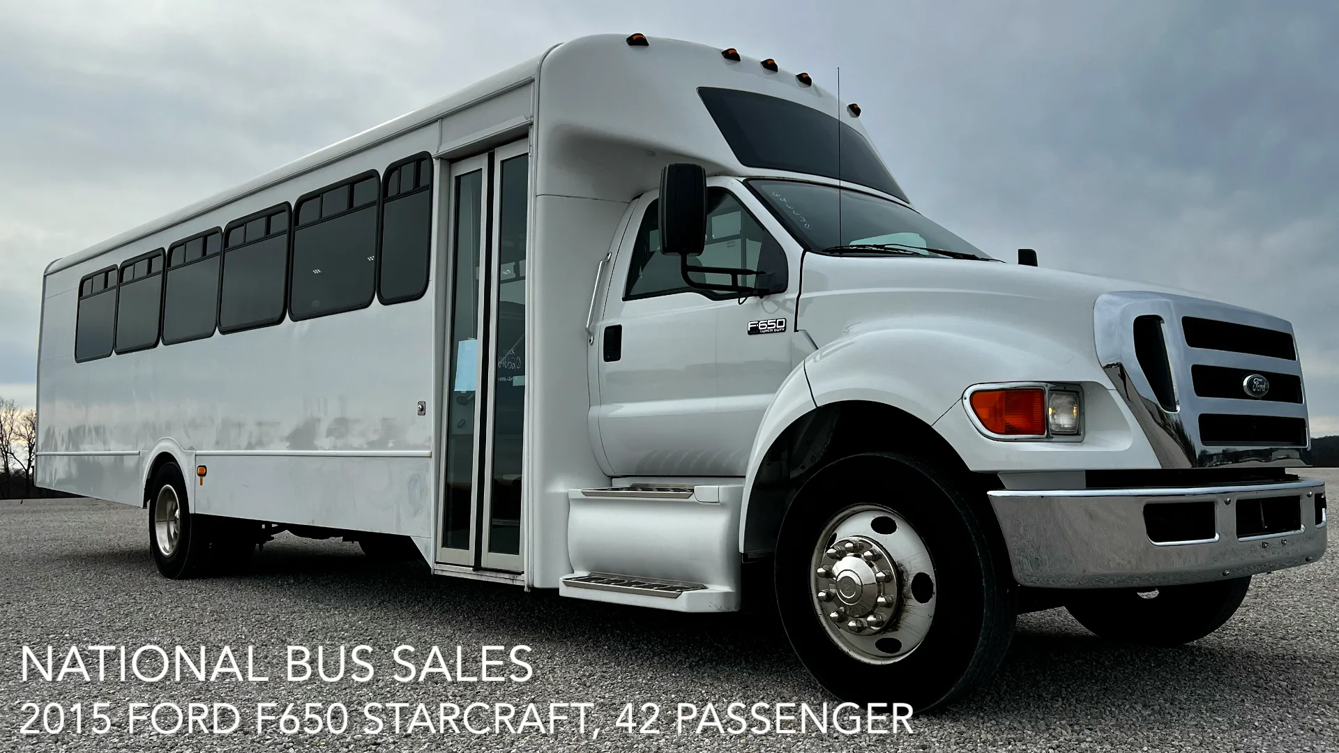 2015 Ford F-650 Starcraft, 42 Passenger - National Bus Sales