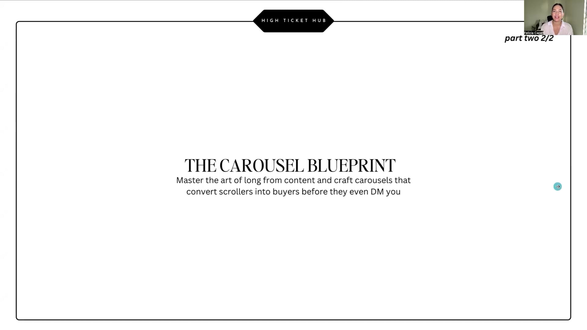 Carousel Blueprint- P2