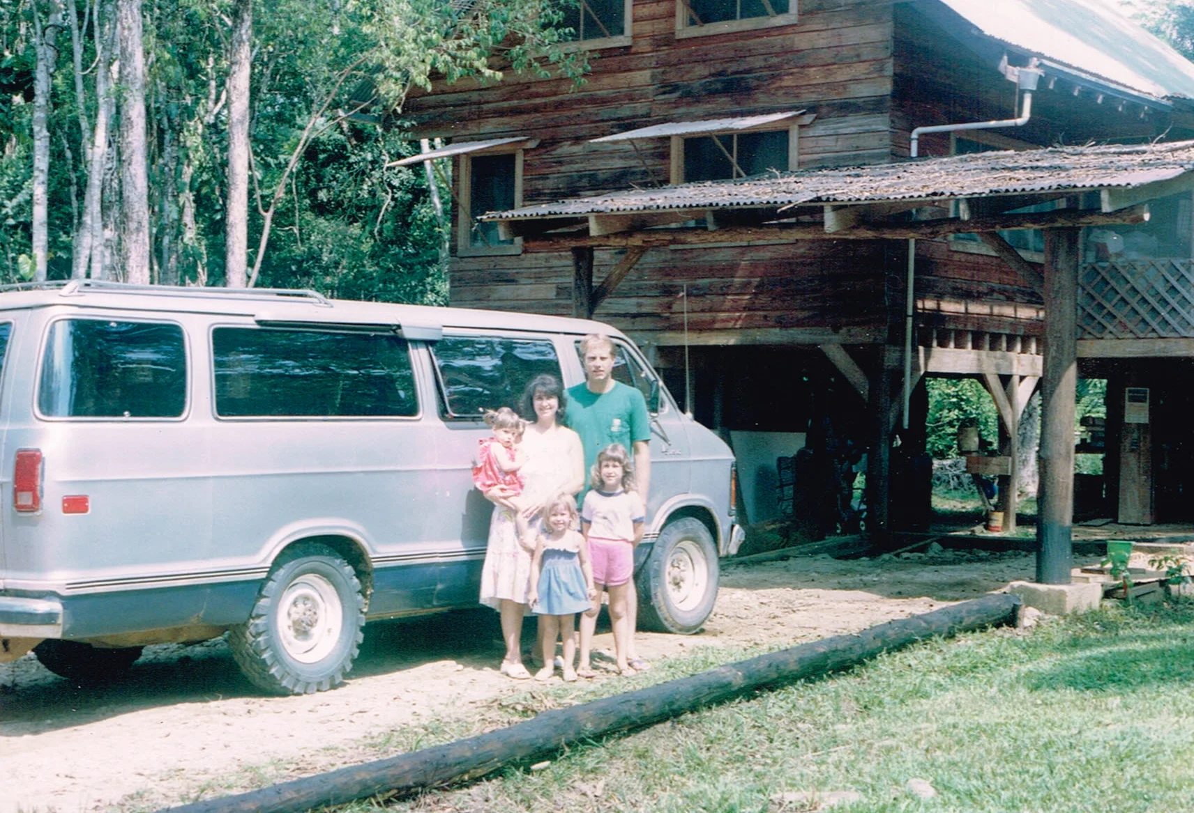 Machaca Outreach Camp-from its humble beginnings till 2004