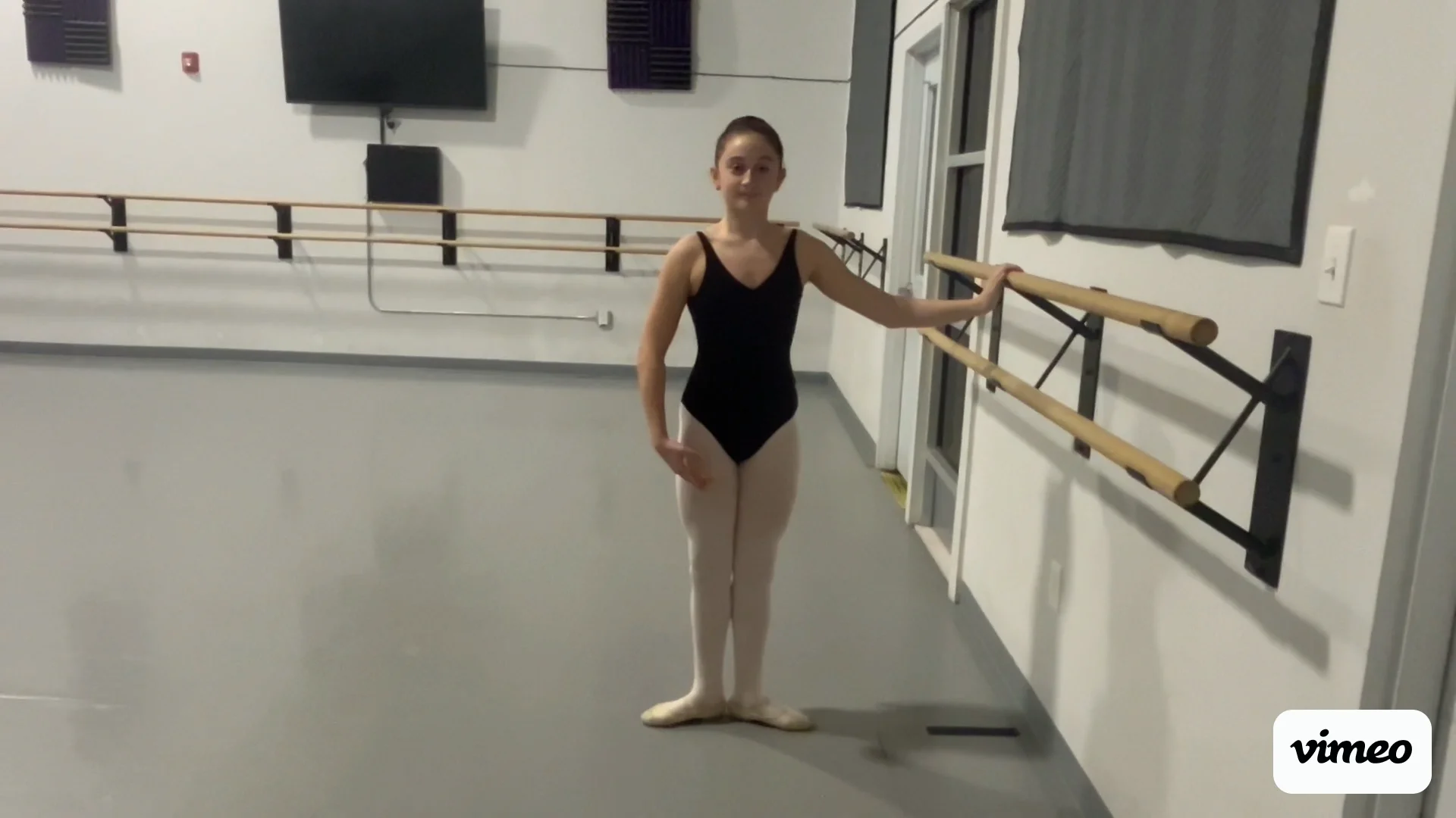 PERIDANCE Summer Intensive video audition