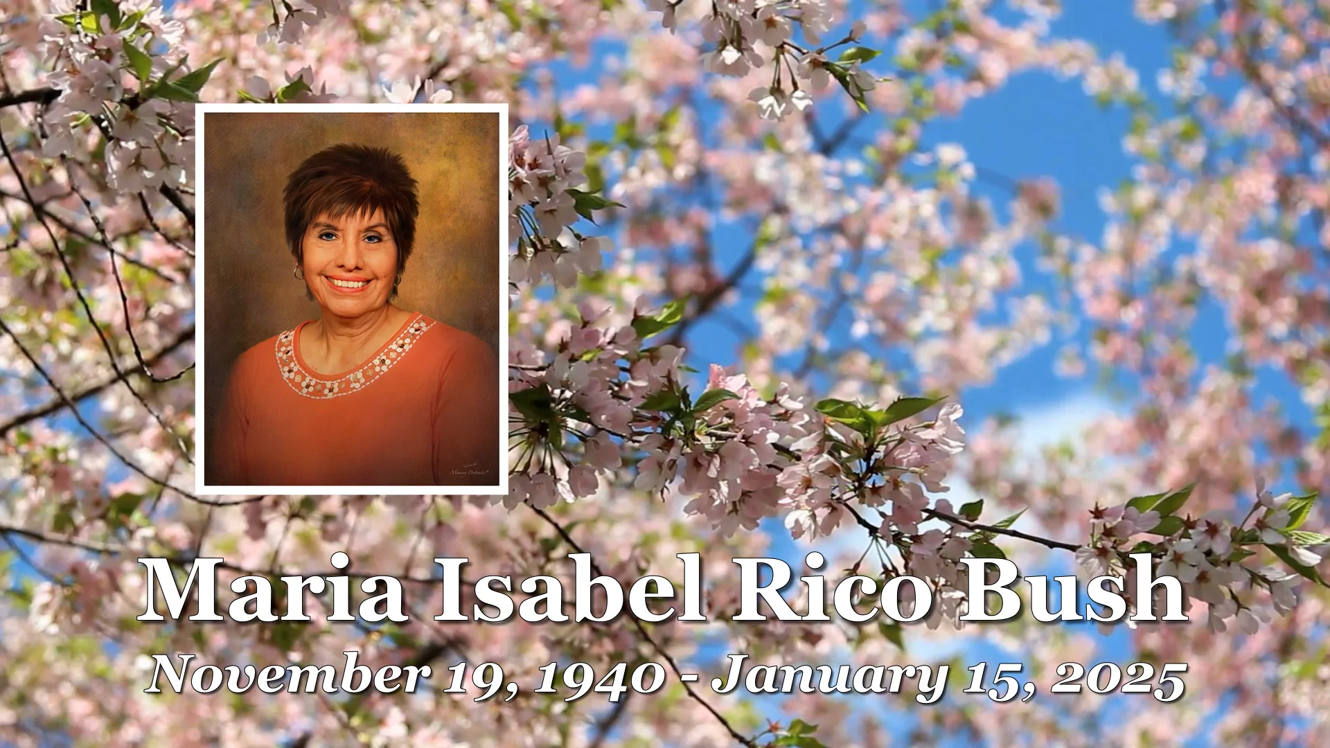 Maria Isabel Rico Bush - Morgan & Nay Maria Bush on Vimeo