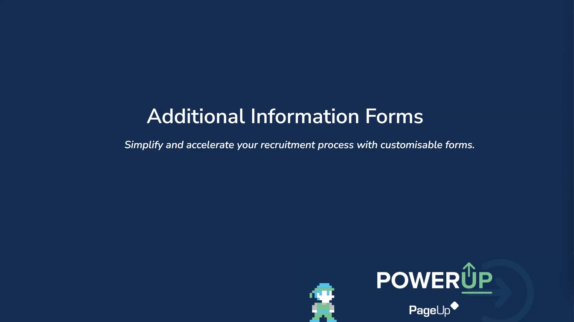 Additional Information Forms