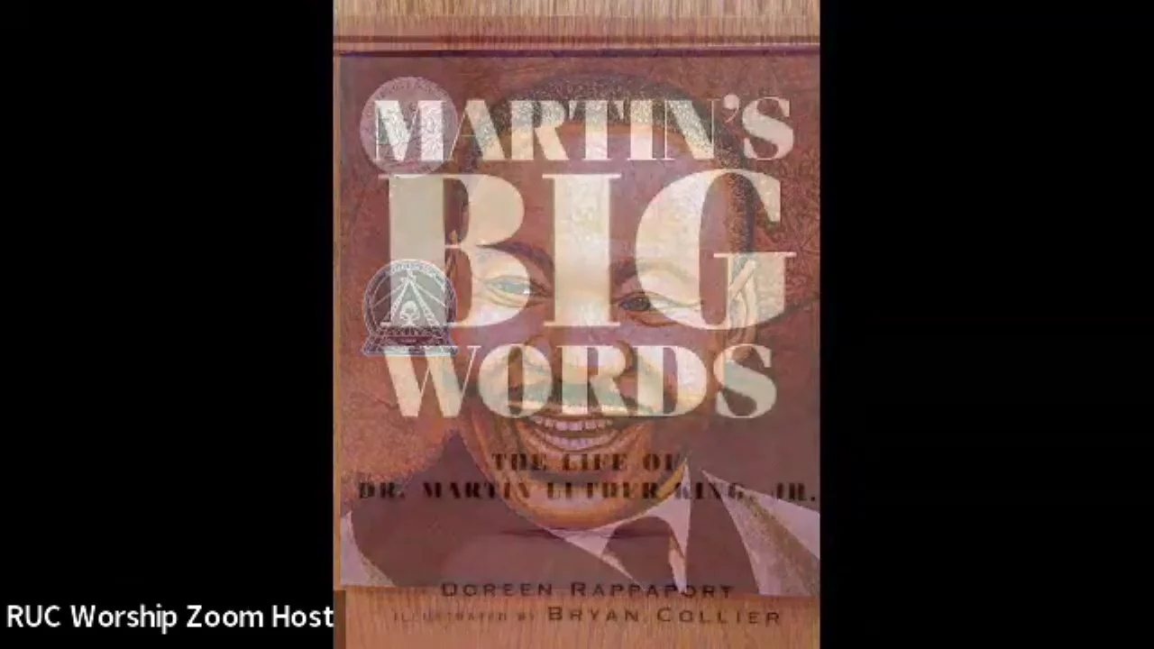 Martin's Big Words, Children Story - Jan. 19, 2025