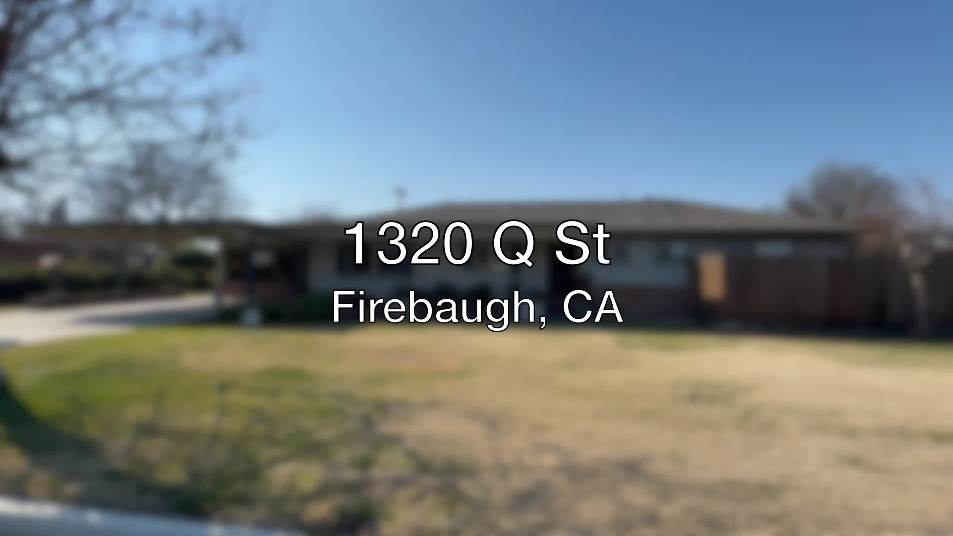 1320 Q St, Firebaugh, CA