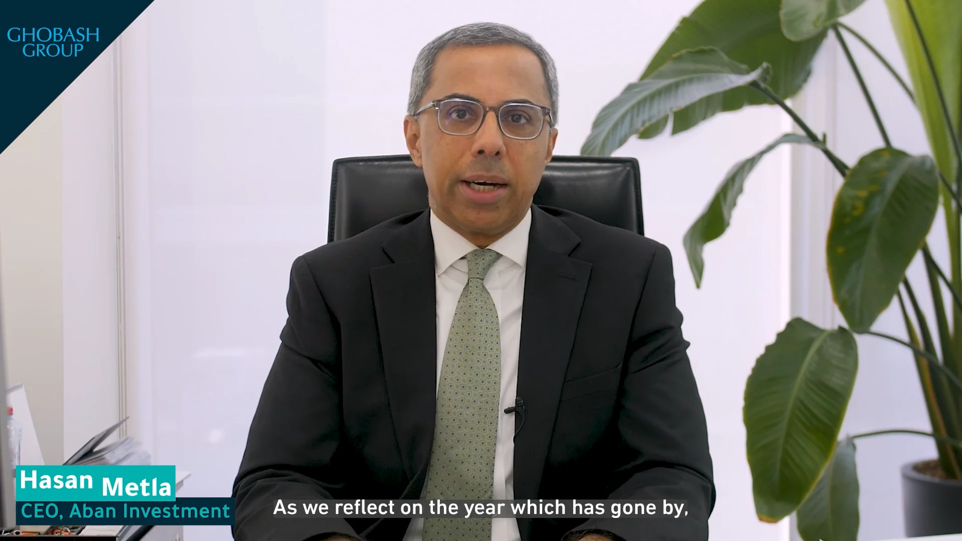 CEO’s Corner | Q4 2024 Ghobash Gazette