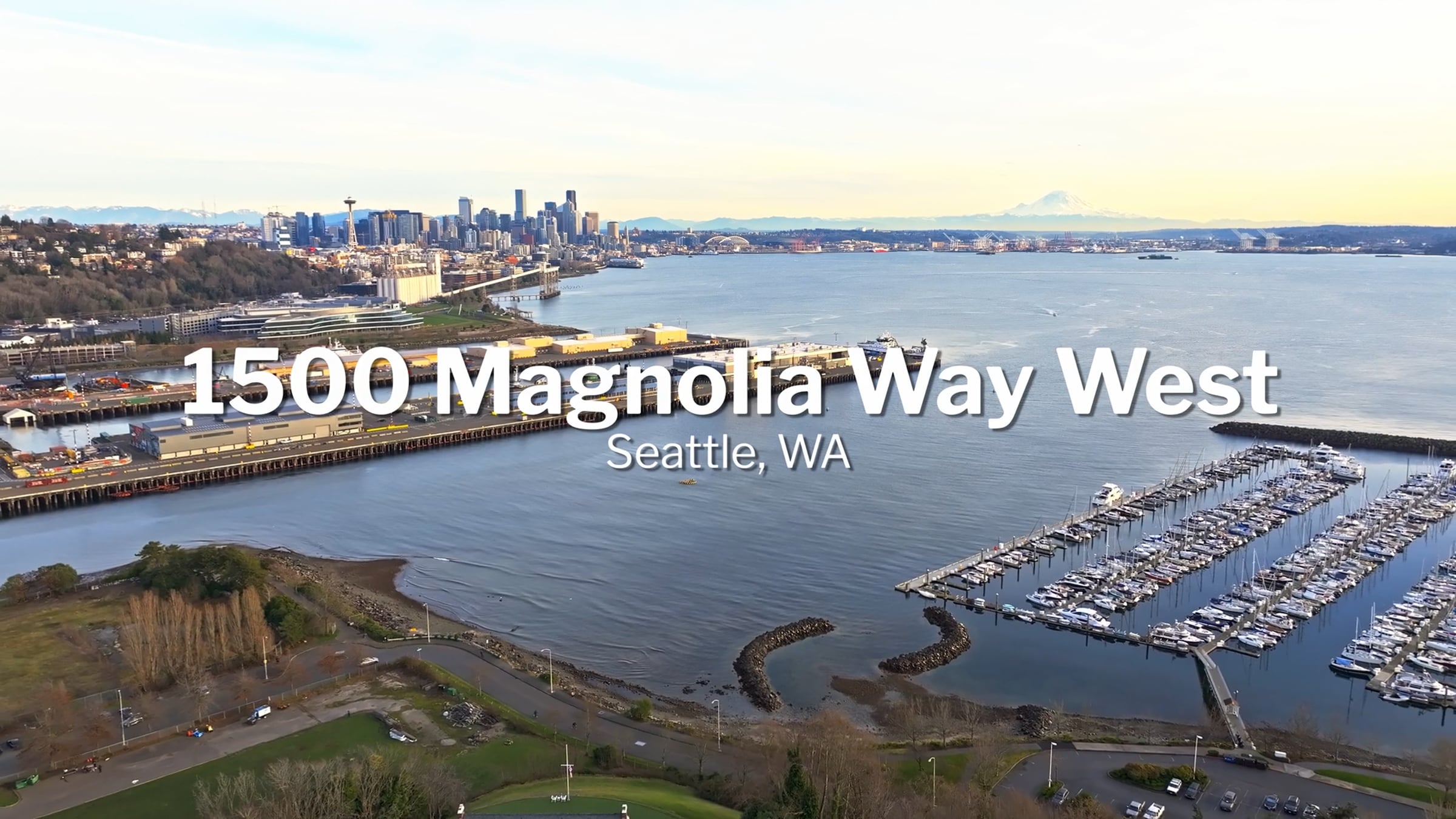1500 Magnolia Way West, Seattle, WA