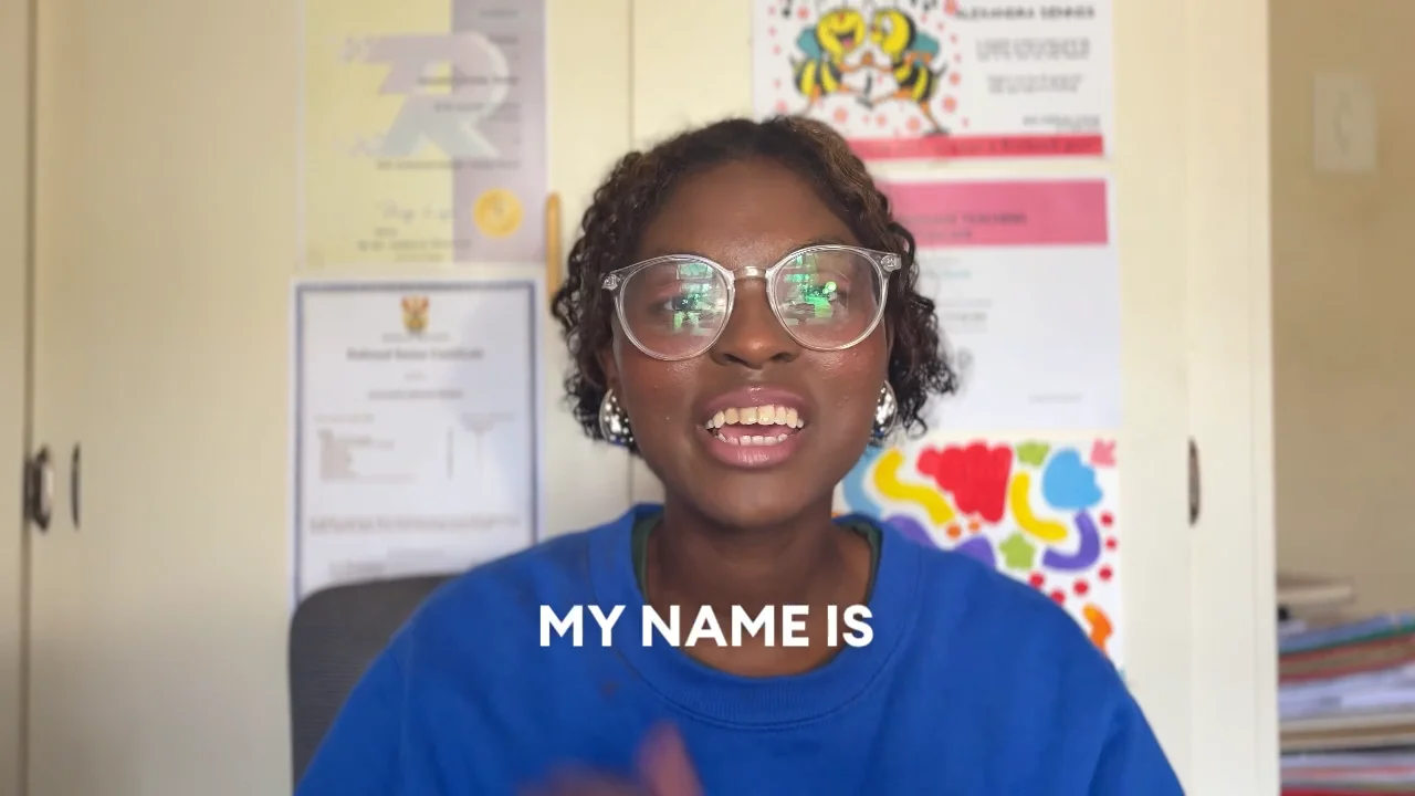 Self Intro Video