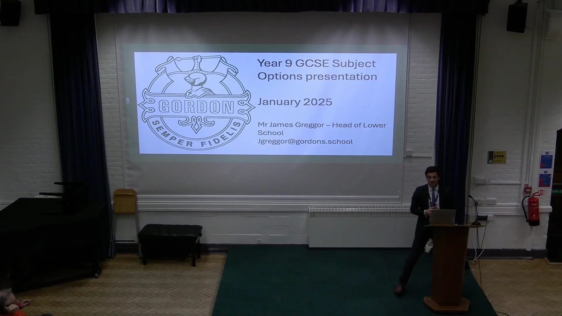 Year 9 GCSE Options Subject Information evening