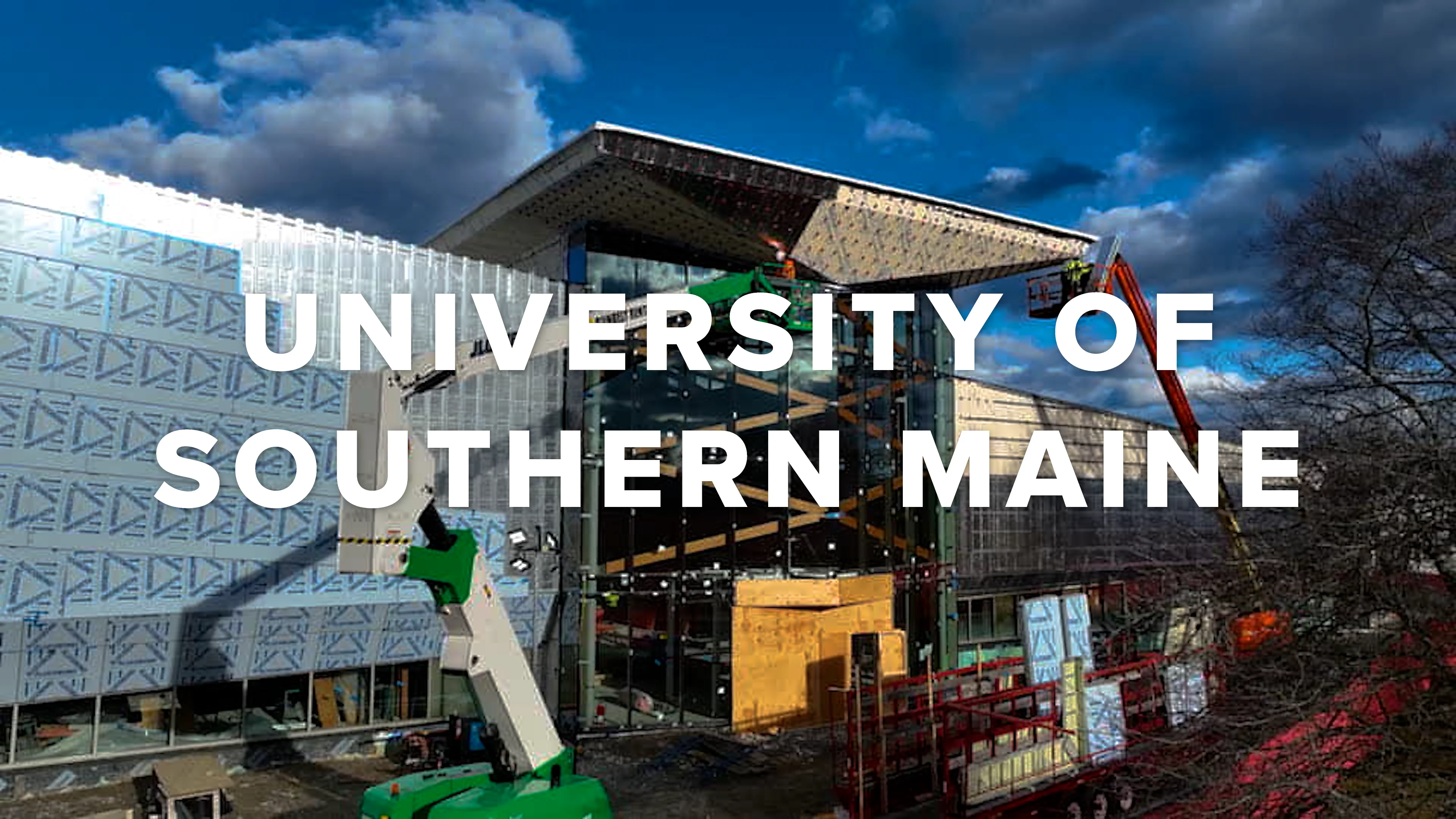 University of Southern Maine, Crewe Center for the Arts | Progress Update