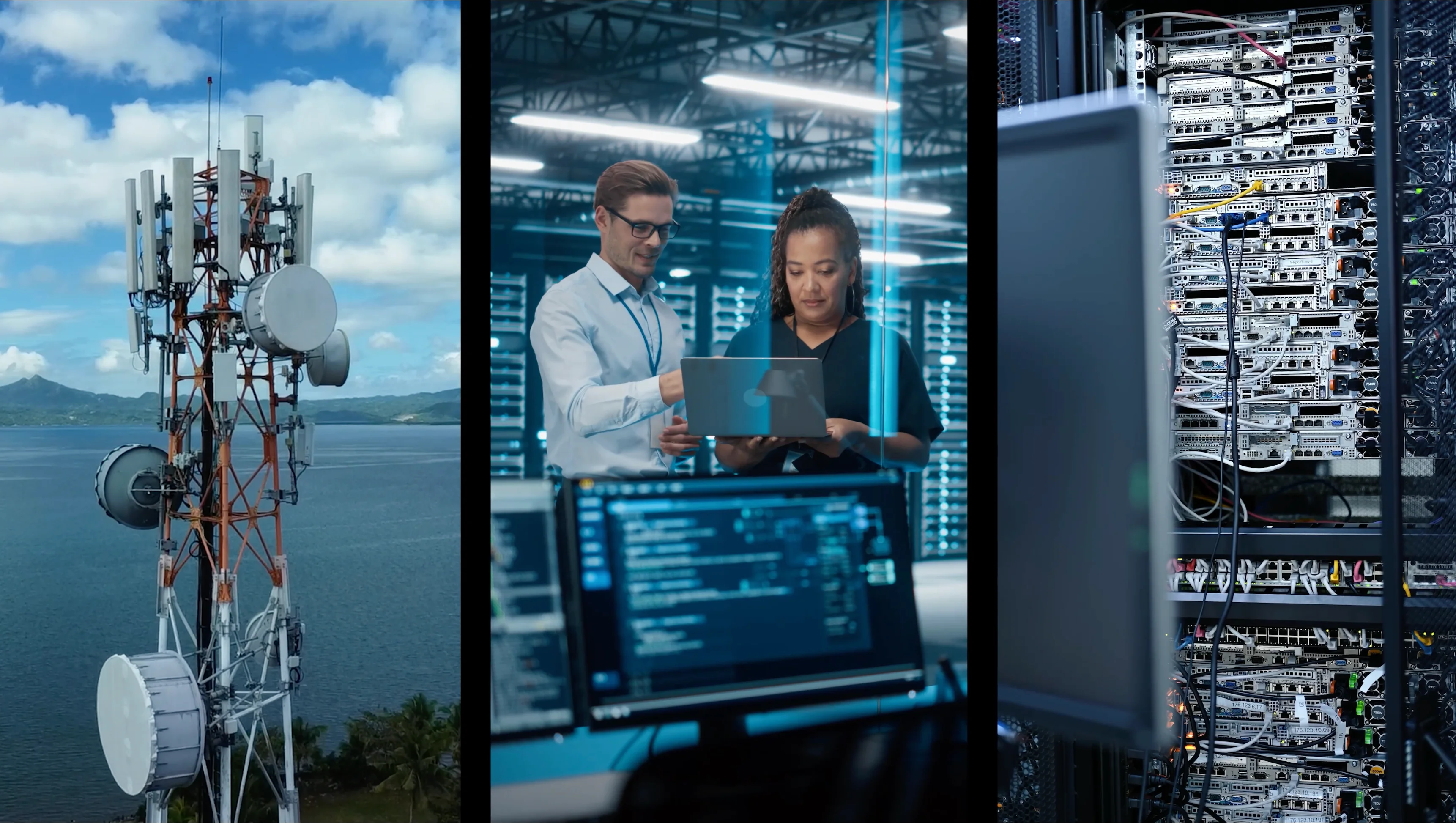 Optical, Datacom, Telecom