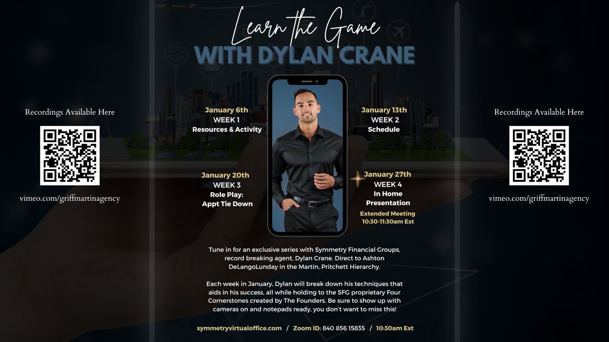 Part 3 Dylan Crane Series: Booking the Appt