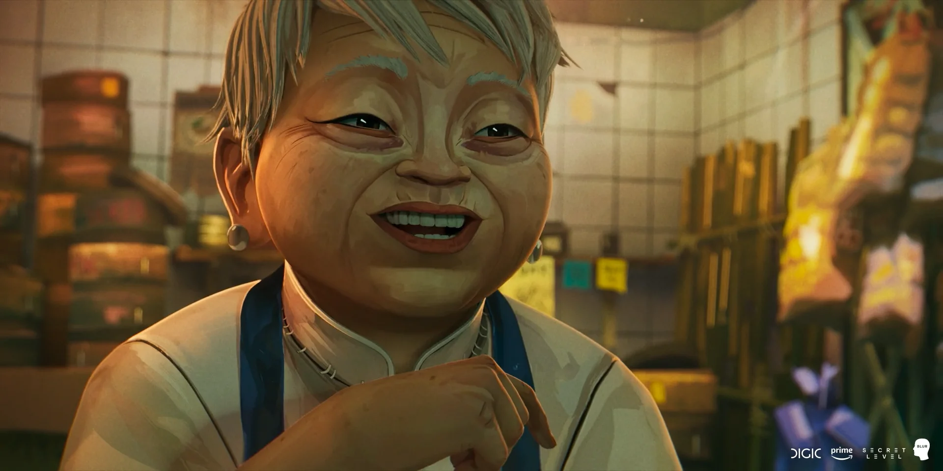 secret level animation showreel