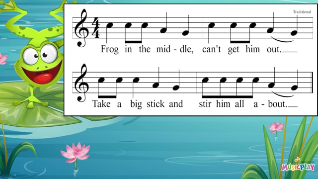 Frog in the Middle | MusicplayOnline