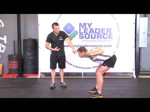 Good Morning - Weight Lifting Exercise on Vimeo