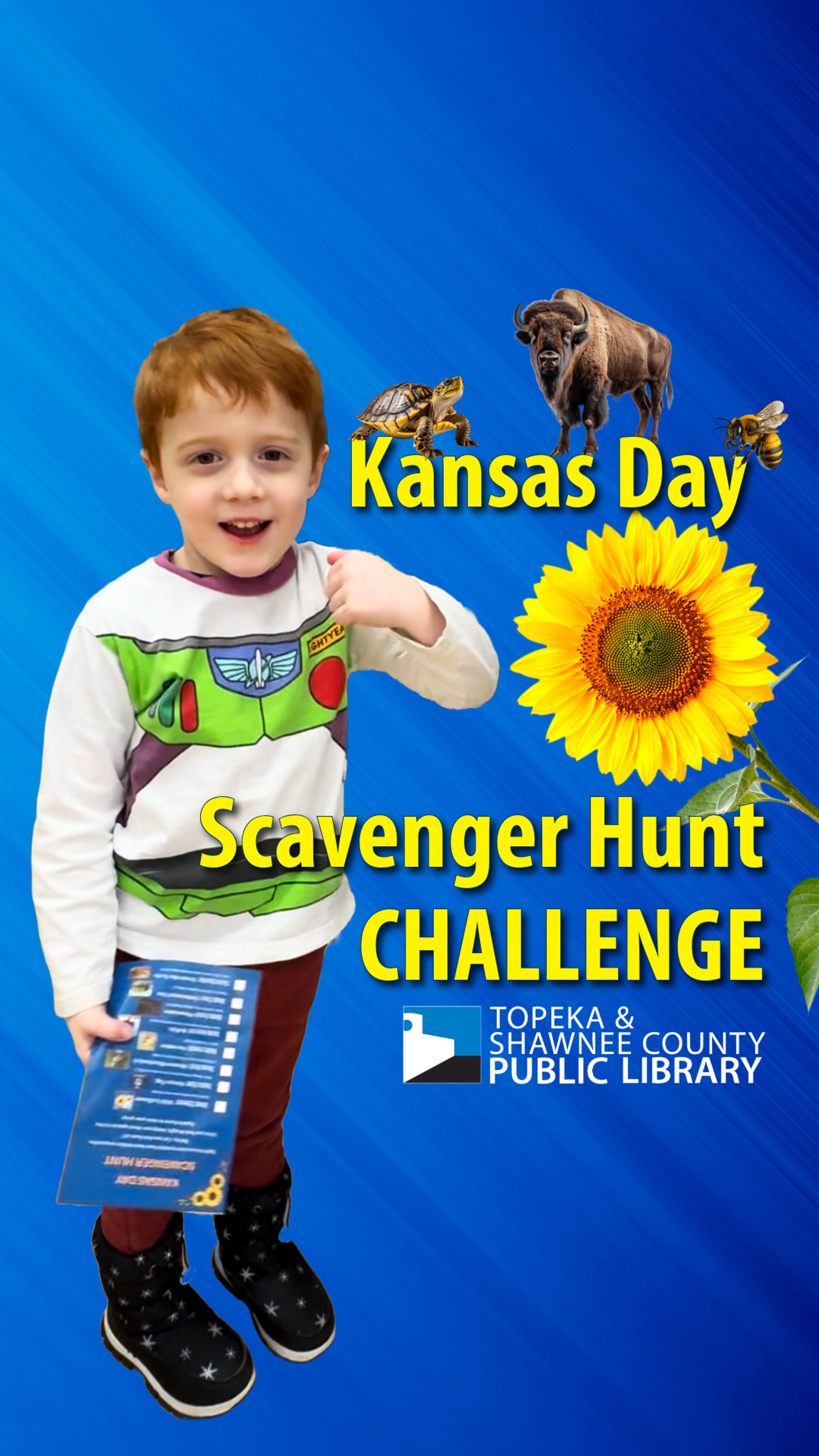 Kansas Day Scavenger Hunt 2025