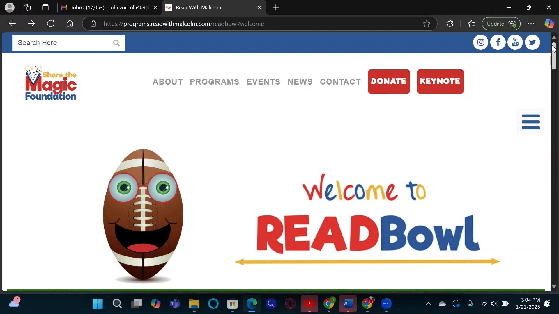 READBowl Log Minutes (Desktop)