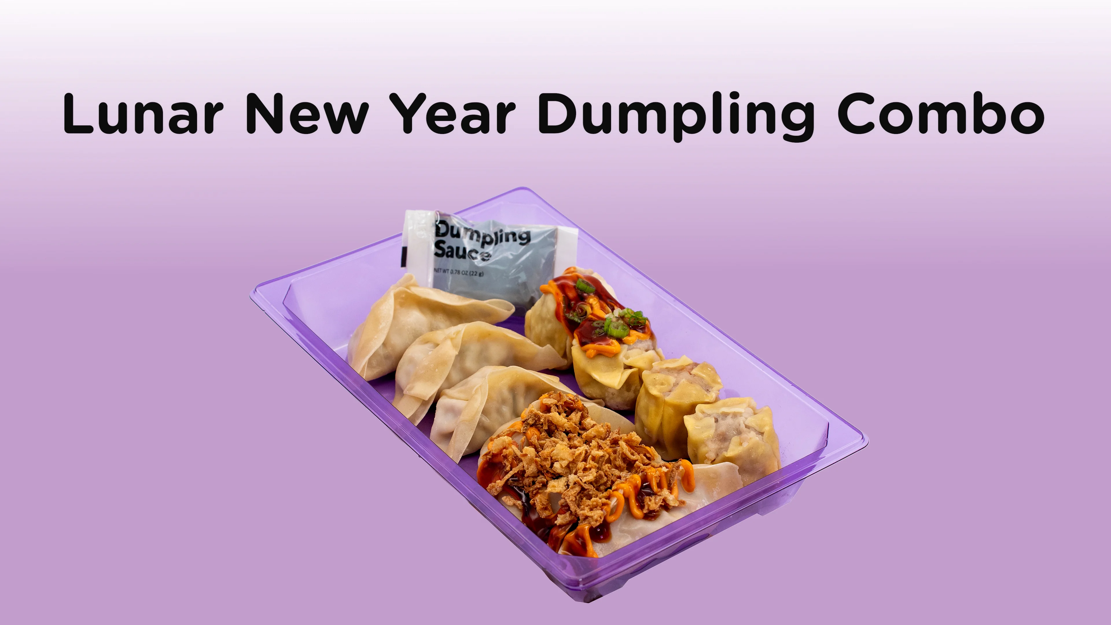 Lunar New Year Dumpling Combo