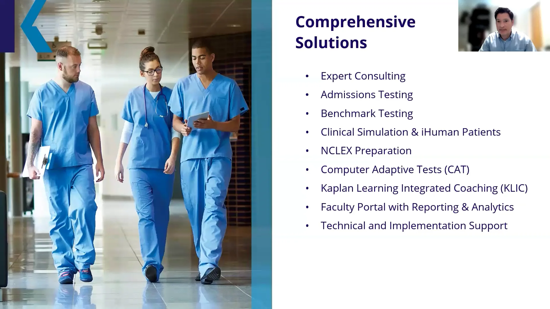 Kaplan Resources for Nursing Programs Webinar- 2025 Nursing ...