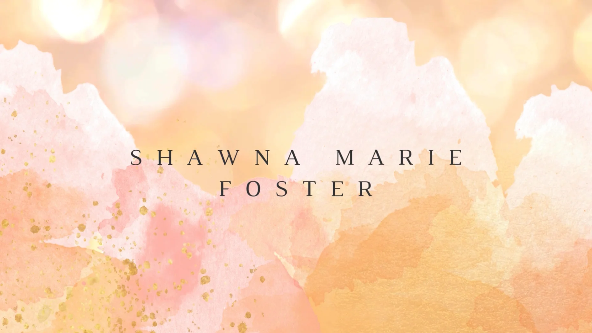 Shawna Marie Foster, Faith in the Flames Book Trailer