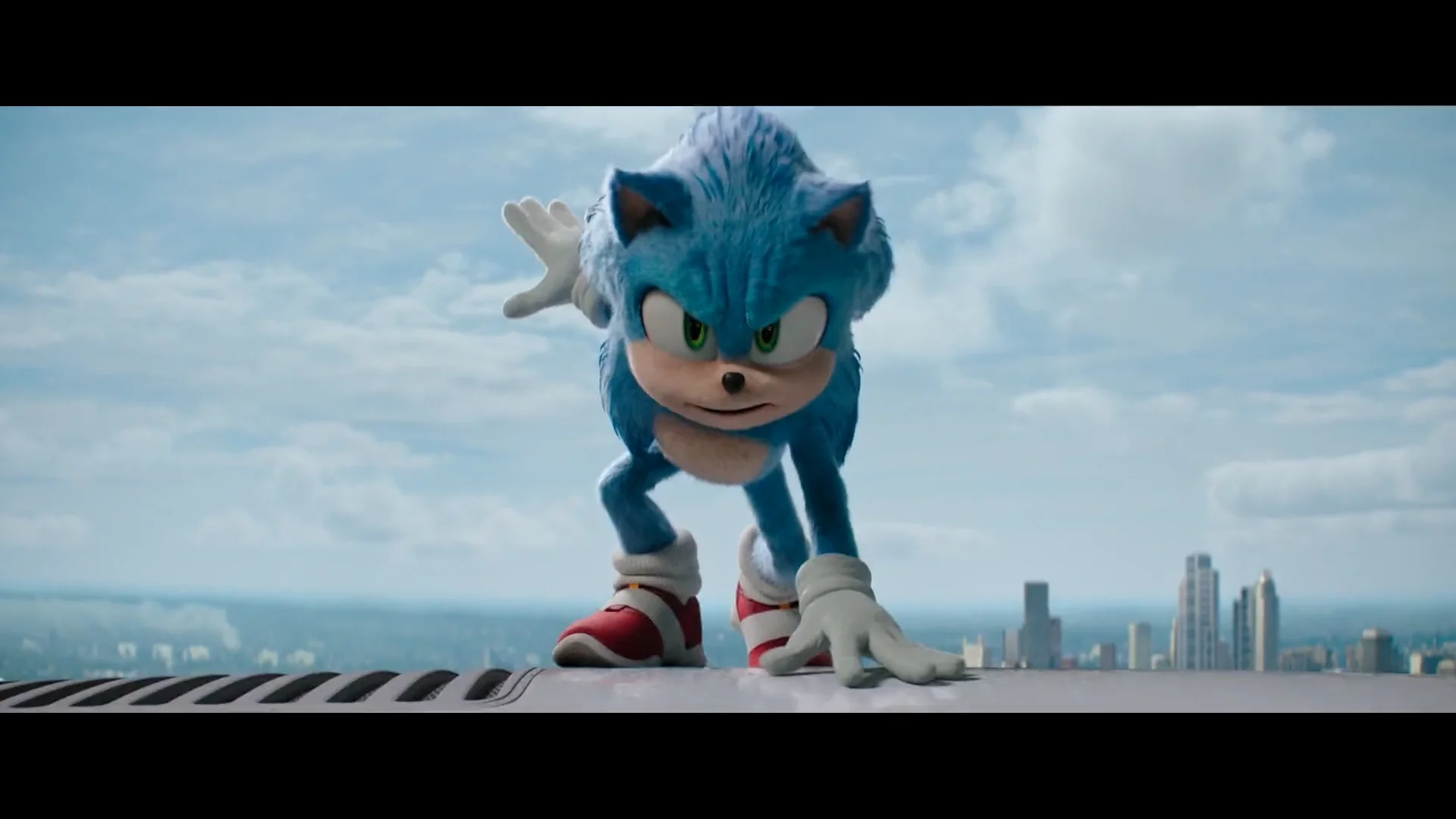 Paramount Sonic the Hedgehog 3 Spots