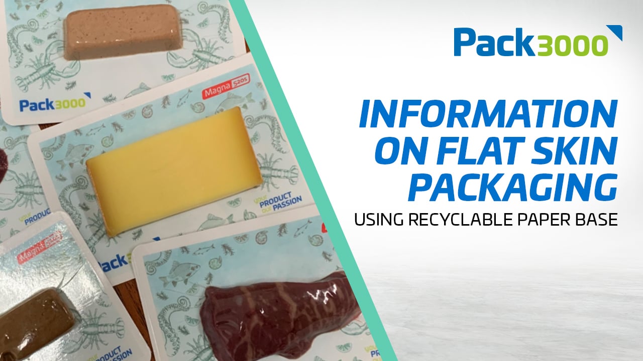 Information on Flat Skin Packaging Using Recyclable Paper Base | Videos ...