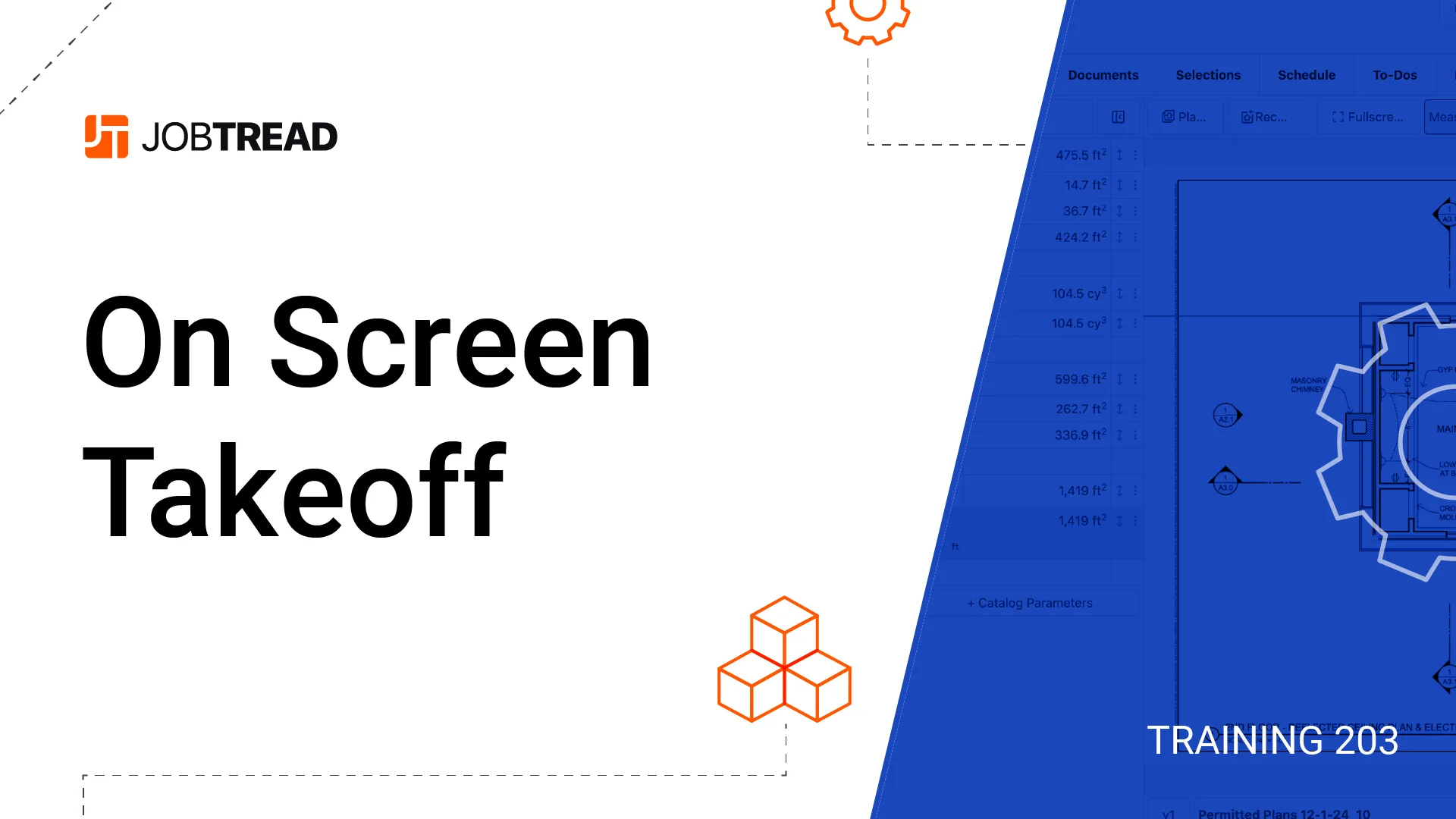 JobTread 203 - On Screen Take Off