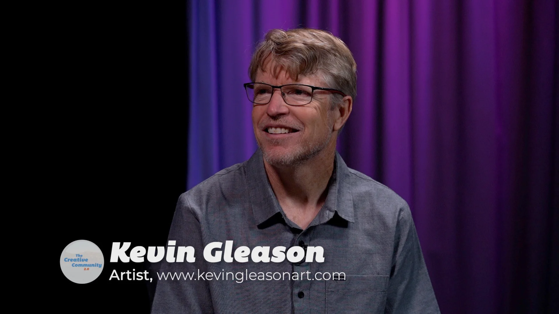 The Creative Community 2.0 Artist Kevin Gleason