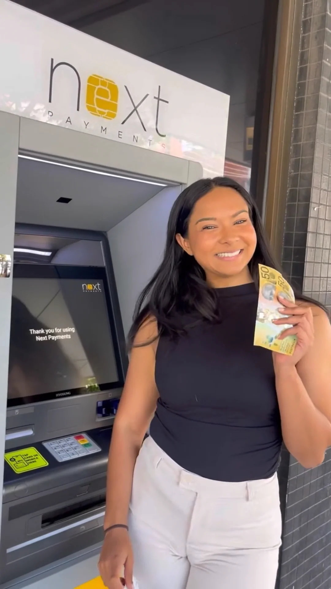 How Tap & Go ATMs Can Give Your Business an Edge