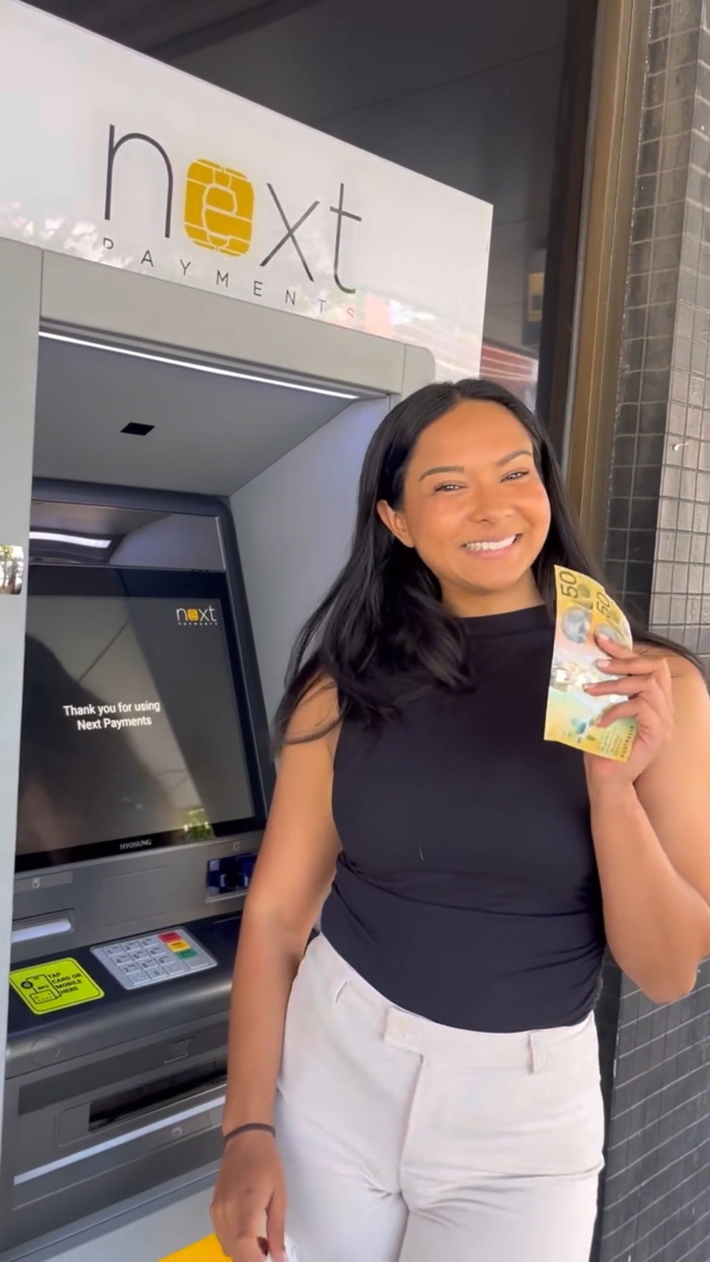 How Tap & Go ATMs Can Give Your Business an Edge