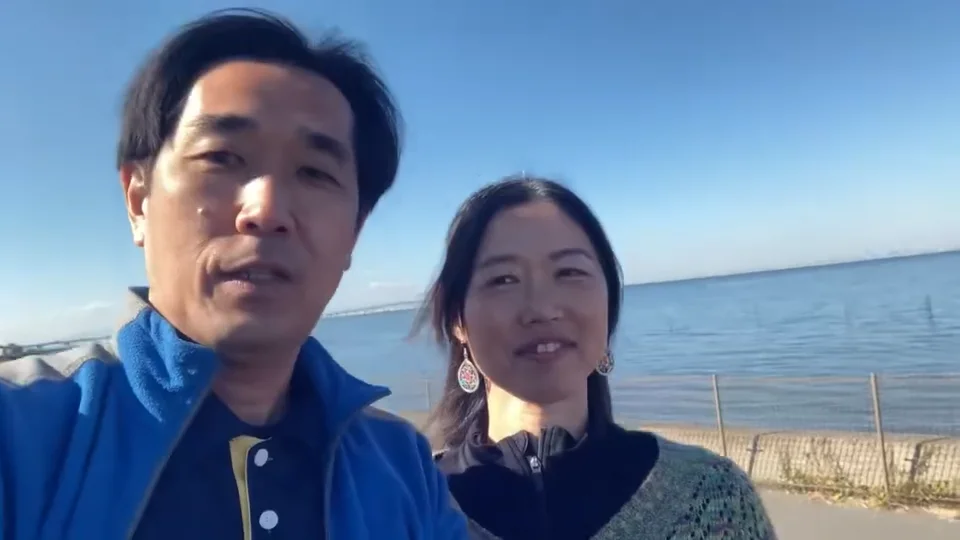 Yuji & Eri, Bridge International Church Plant, Kaneda, Kisarazu, Chiba ...