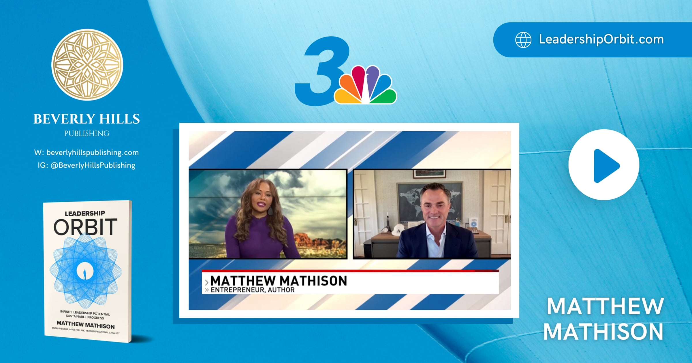 Matthew on KSNV TV