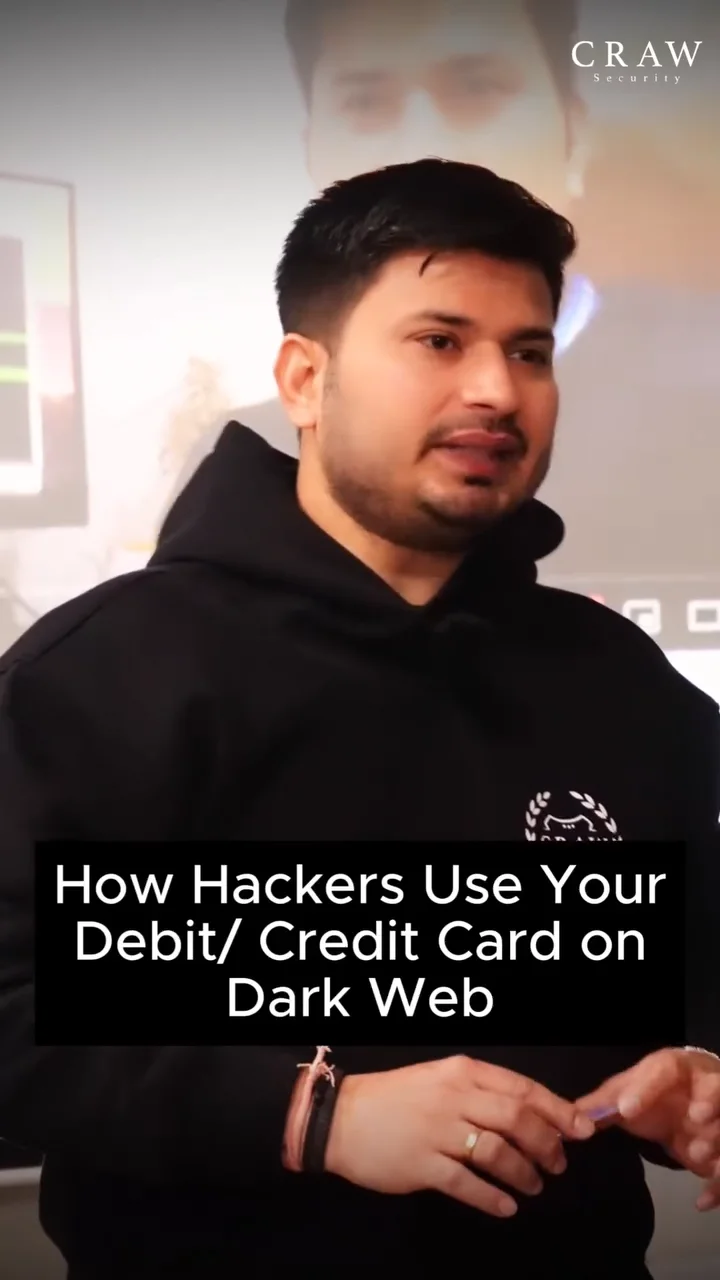 Did you know your card details could be sold on the dark web?