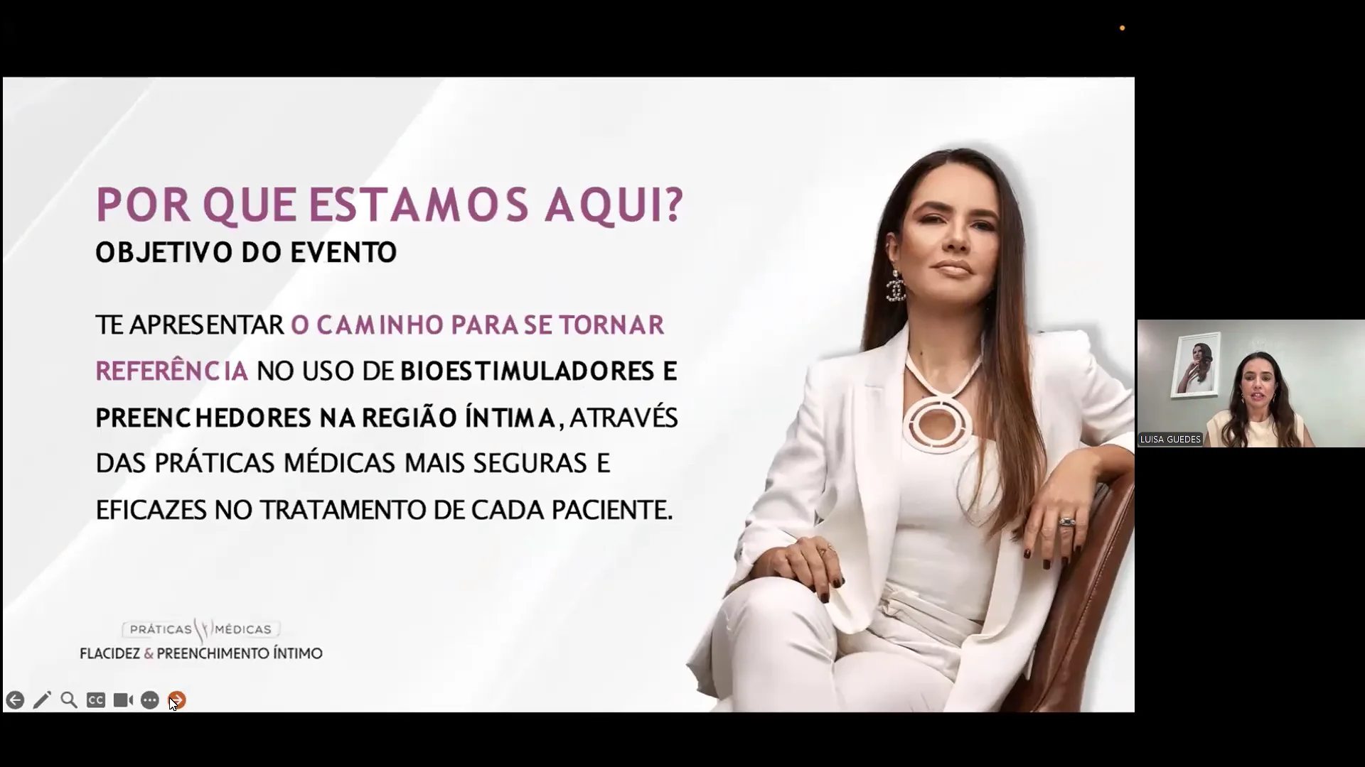 Práticas Médicas - Flacidez e Preenchimento Íntimo