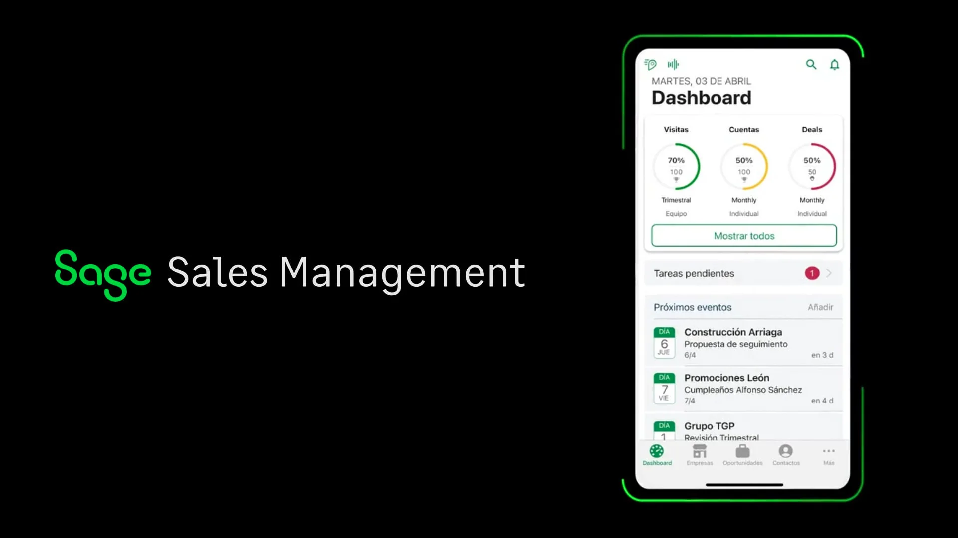 ForceManager se convierte en Sage Sales Management