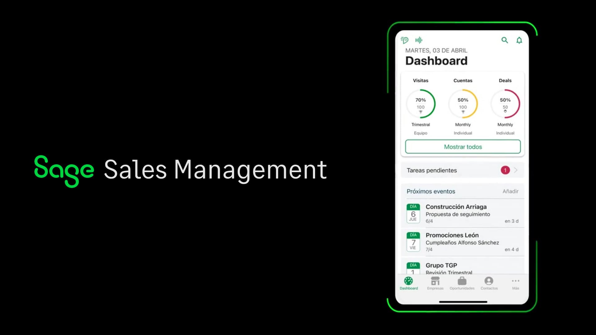 ForceManager se convierte en Sage Sales Management